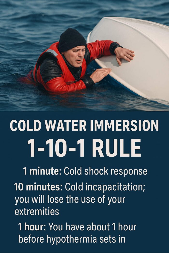 Understanding Cold Water Immersion: Why Minutes Matter